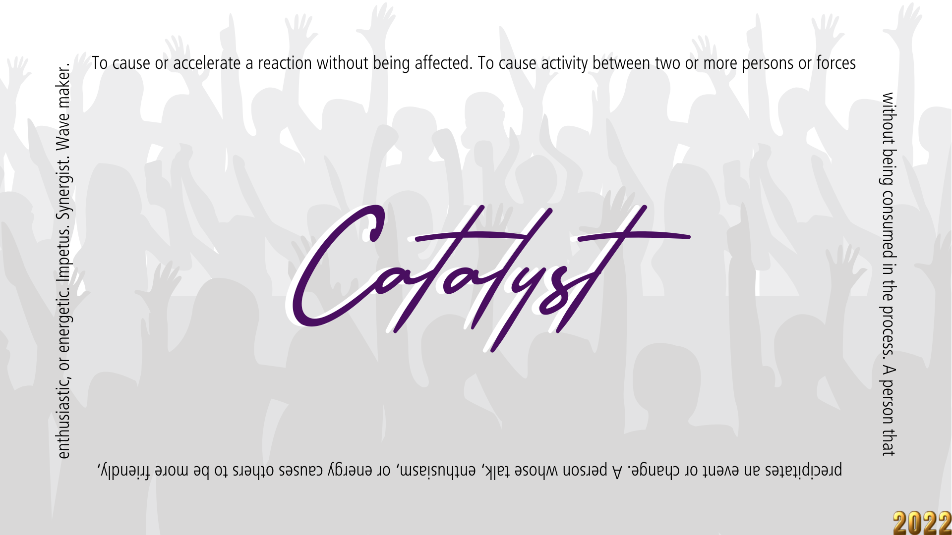 From Catalyst to Time - Jessica Dugas