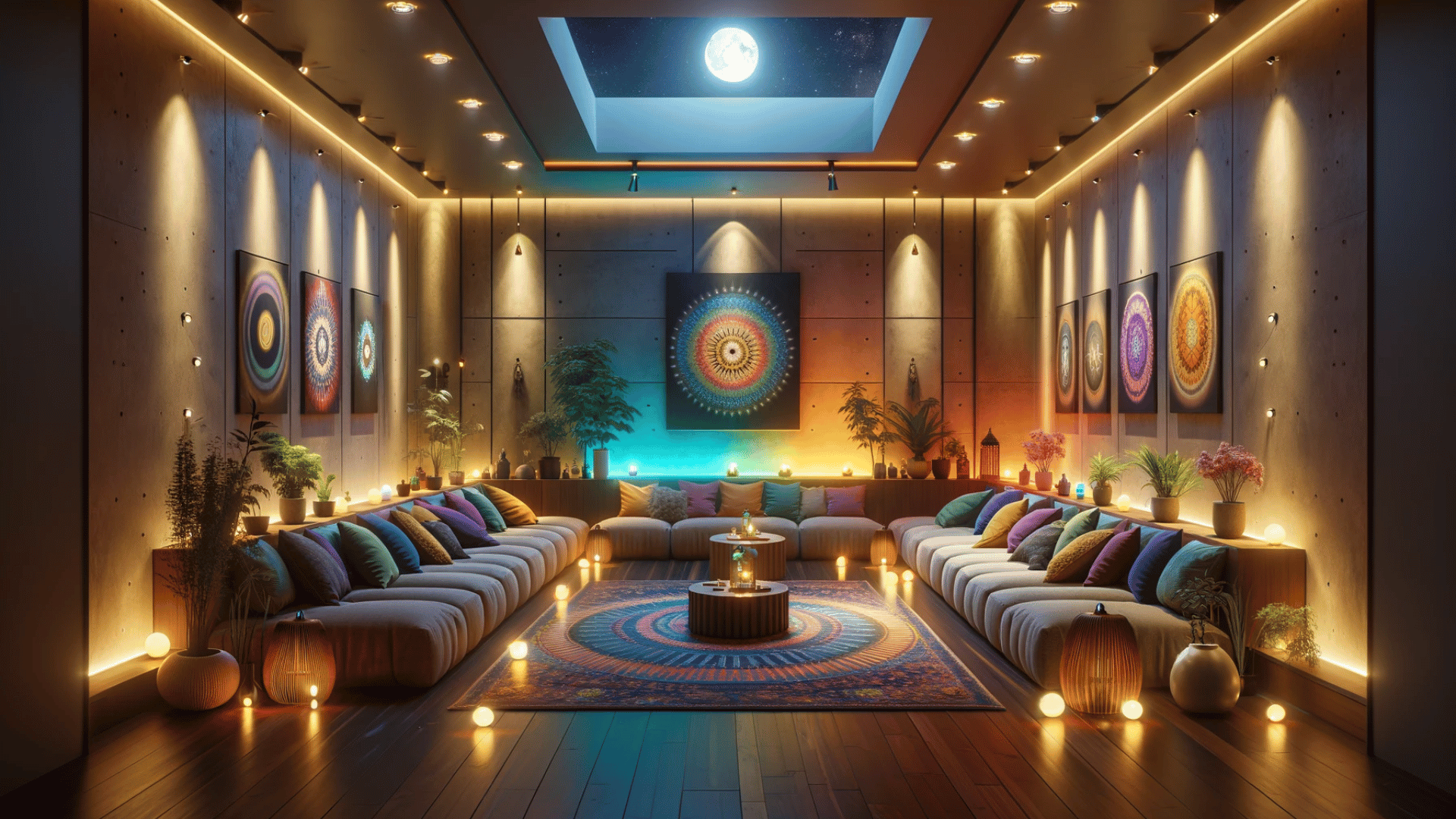 Brittany Floyd Virtual Lobby: The Breakthrough Show Network