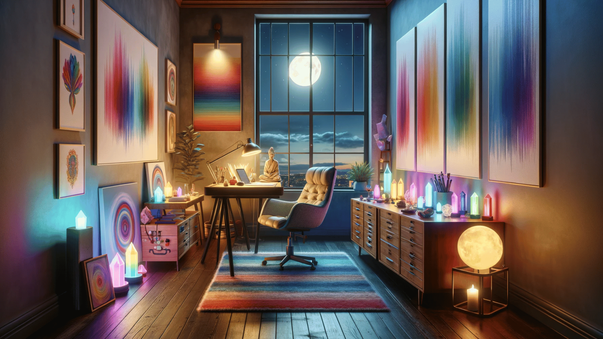 Brittany Floyd Virtual Office: The Breakthrough Show Network